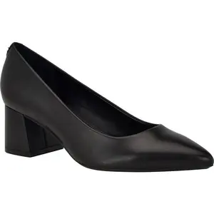 Calvin Klein Block Heel Pumps
