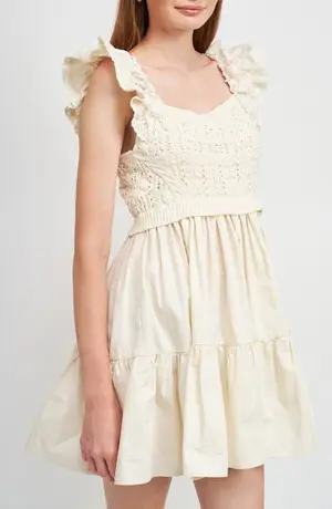 EN SAISON Collette Minidress