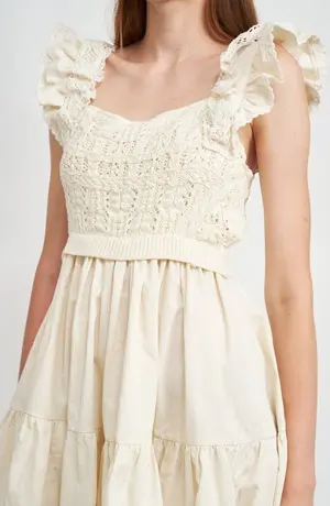 EN SAISON Collette Minidress
