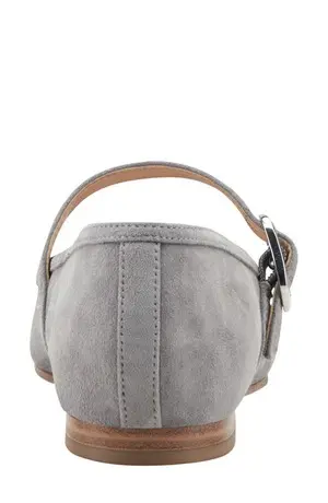 Marc Fisher Garissa Mary Jane Flat - Medium Gray