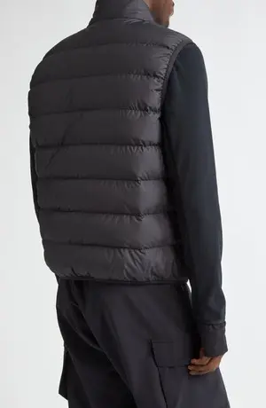 Moncler Contrin Down Puffer Vest - Black