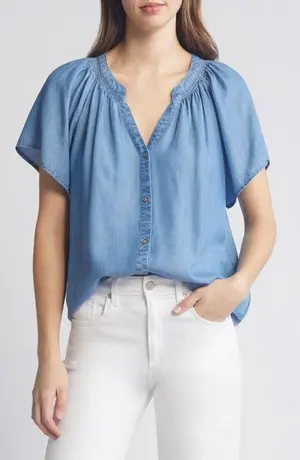 BEACHLUNCHLOUNGE Lora Denim Shirt