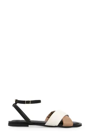 BOSS Millie Ankle Strap Sandal - Blk