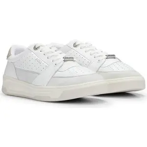 Boss Embossed Sneakers For Women