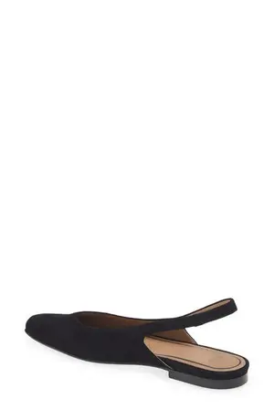 BOSS Rose Slingback Flat - Black