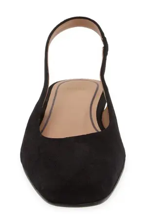 BOSS Rose Slingback Flat - Black