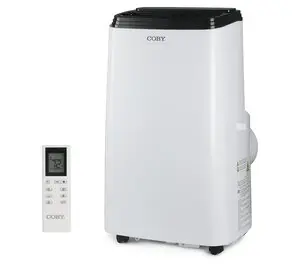 COBY 12,000 Btu 3-in-1 Portable Air Conditioner - One-color