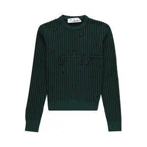 Off-White Cabled Sweater