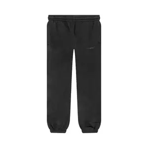 Off-White Diagonal Tab Shorten Sweatpant - Black