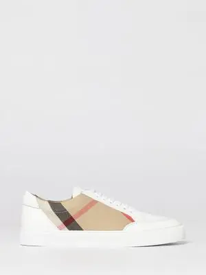 Burberry Lace Up Sneakers