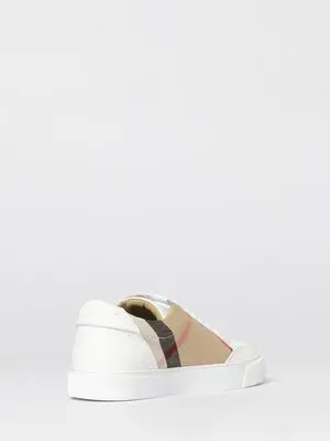 Burberry Lace Up Sneakers