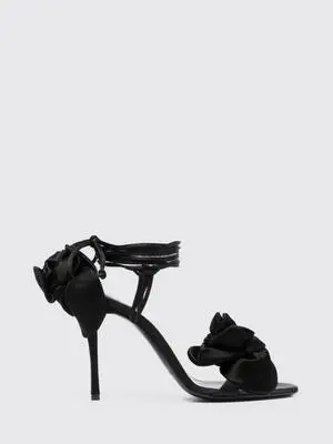 Magda Butrym Heeled Sandal - Black