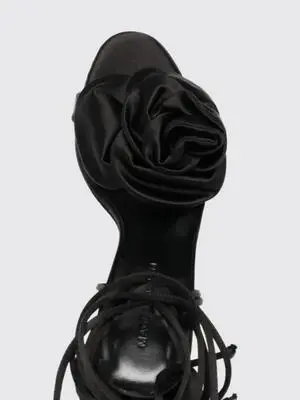 Magda Butrym Heeled Sandal - Black