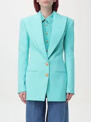 Balmain Zip Up Blazers For Women