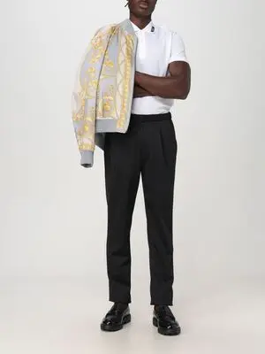 Versace Polo Shirt - White