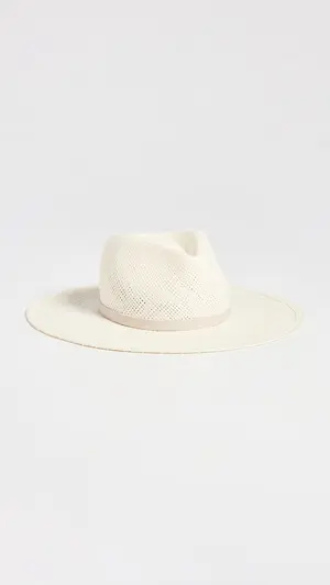 Janessa Leoné Valentine Straw Hat