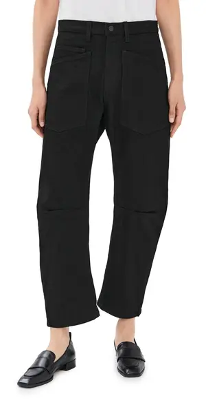 NILI LOTAN Shon Jeans - Black