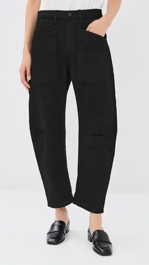 NILI LOTAN Shon Jeans - Black