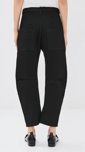 NILI LOTAN Shon Jeans - Black