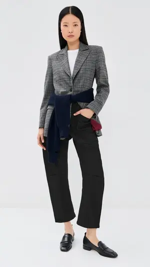 NILI LOTAN Shon Jeans - Black