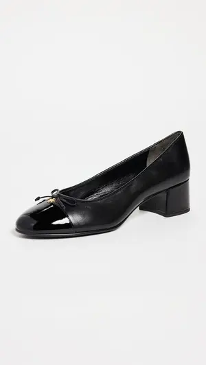 Tory Burch 45mm Cap-toe Pumps