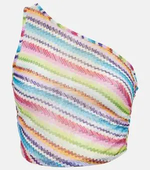 Missoni Cropped Tops