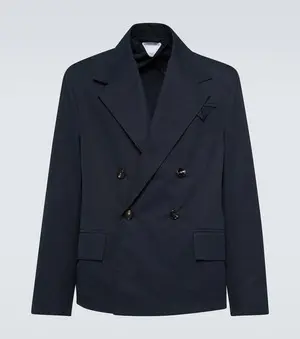 Bottega Veneta Notched Lapel Outerwear For Men