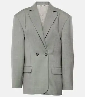 Magda Butrym Boxy Wool Blazer