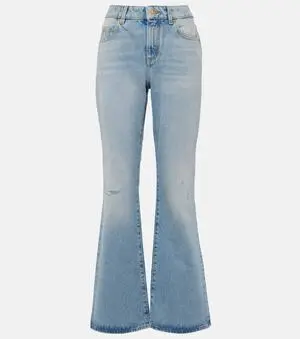 Balmain Button Detailed Jeans For Women