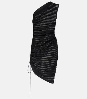 Alaïa Open-knit Minidress