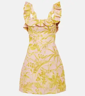 Zimmermann Puff Sleeve Cocktail Dresses