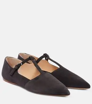 Gabriela Hearst Buckled Flats For Women