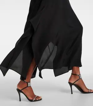 Stella McCartney Silk Maxi Dress