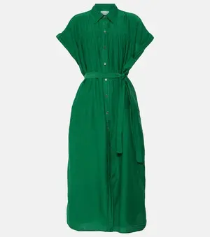 Velvet By Graham & Spencer Shirt Dress Day Dresses