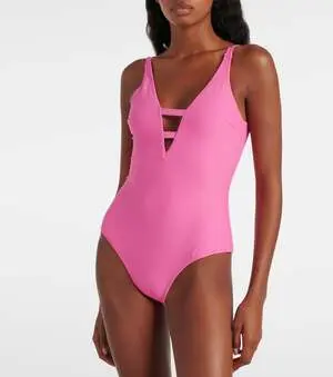 Heidi Klein Open-back One-piece Swimsuit