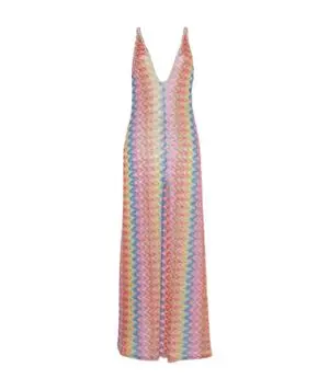Missoni Zig Zag Pointelle Maxi Dress