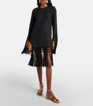 TALLER MARMO Murray Linen Shift Dress
