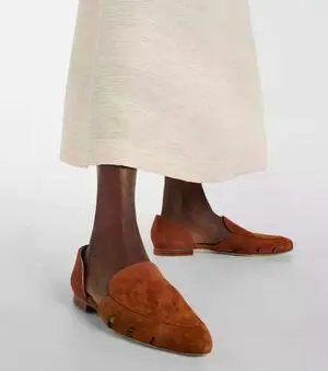 Gabriela Hearst Pointed Toe Flats For Women