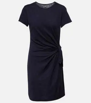 Velvet By Graham & Spencer Alma Cotton Minidress