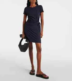 Velvet By Graham & Spencer Alma Cotton Minidress