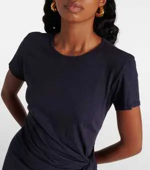 Velvet By Graham & Spencer Alma Cotton Minidress