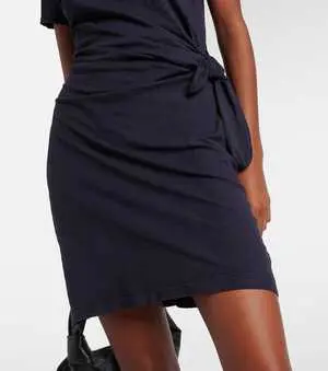 Velvet By Graham & Spencer Alma Cotton Minidress