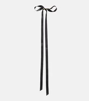 JENNIFER BEHR Gretta Bow-detail Bobby Pins