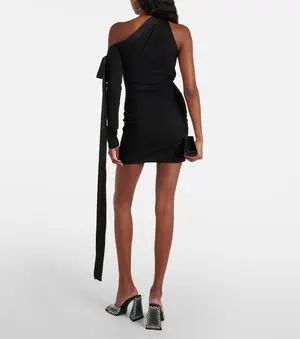 David Koma One-shoulder Mini Dress