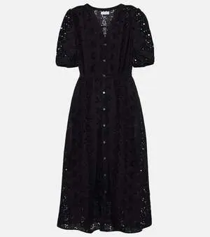 Velvet By Graham & Spencer Button Detailed Day Dresses