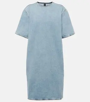 TOTEME Denim Midi Dress