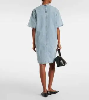 TOTEME Denim Midi Dress