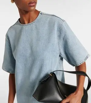 TOTEME Denim Midi Dress