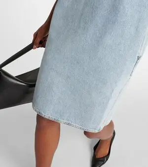 TOTEME Denim Midi Dress