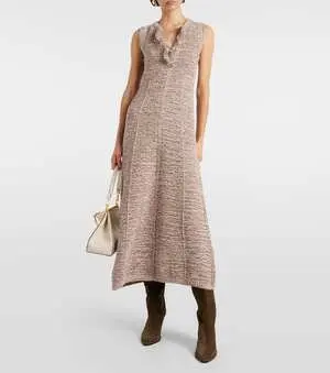 Dorothee Schumacher Autumn Sparkle Knitted Midi Dress